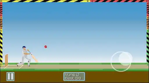 Cricket Mayhem: 2D Cricket online game with UptoPlay