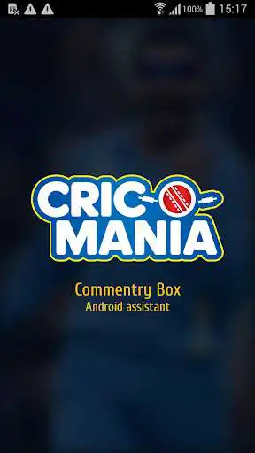 Cric-o-Mania online game with UptoPlay