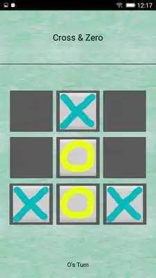 Cross and Zero online game with UptoPlay