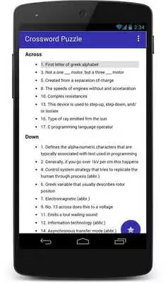 Crossword Puzzle Master online game with UptoPlay