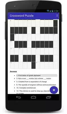 Crossword Puzzle Master online game with UptoPlay