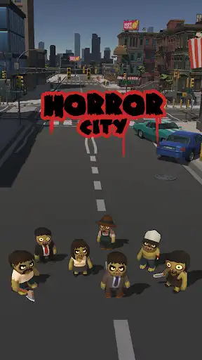 Crowd Horror city online game with UptoPlay