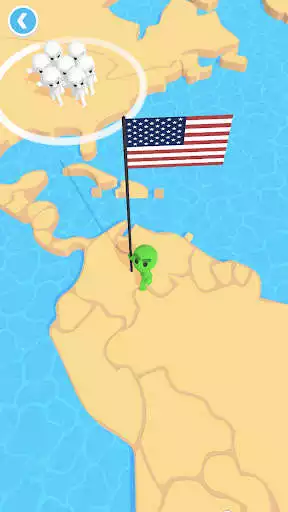 Crowd World online game with UptoPlay