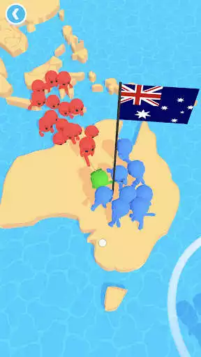 Crowd World online game with UptoPlay