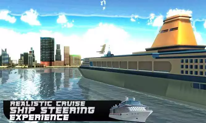 Cruise Ship Simulator online game with UptoPlay