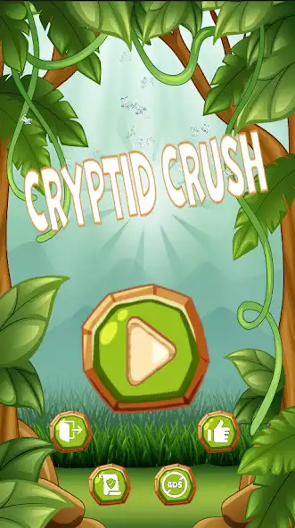 Cryptid Crush online game with UptoPlay