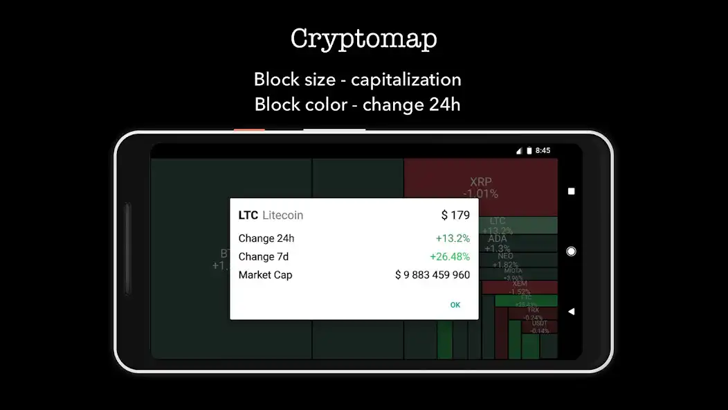 Crypto coin map online game with UptoPlay