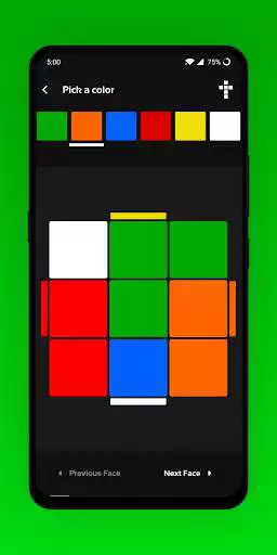 CubeX - Cube Solver, Virtual Cube and Timer online game with UptoPlay