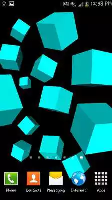 Cubism Live Wallpaper online game with UptoPlay