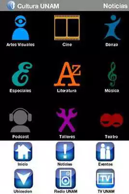 Cultura UNAM online game with UptoPlay