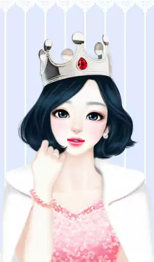 Cute Laura Wallpaper online game with UptoPlay
