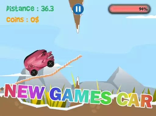 Dagame Dababy Car Baby - Games online game with UptoPlay