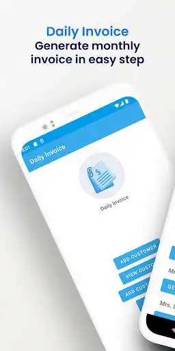 Daily Invoice, Billing Receipt online game with UptoPlay