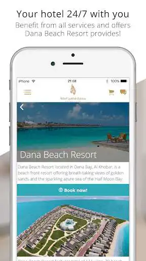 Dana Beach Resort online game with UptoPlay