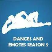 Dances and Emotes Season 5 online game with UptoPlay