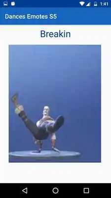 Dances and Emotes Season 5 online game with UptoPlay