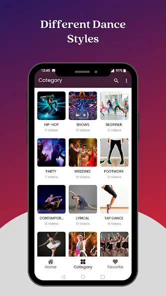 Dance World: Learn Dance online game with UptoPlay