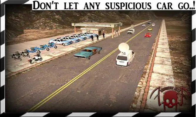 Dangerous Robbers Police Chase online game with UptoPlay