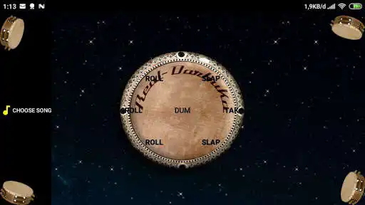 Darbuka Music Virtual online game with UptoPlay