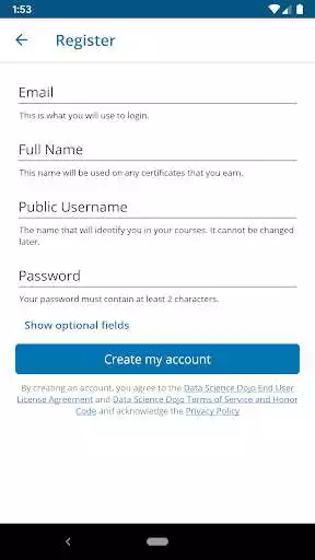 Data Science Dojo online game with UptoPlay