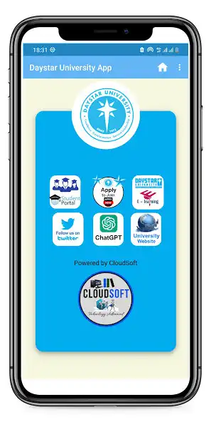Daystar University App online game with UptoPlay