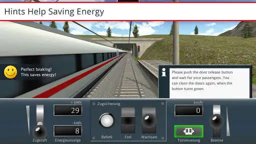 DB Train Simulator online game with UptoPlay