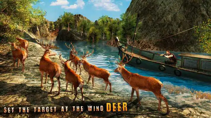 Deer Hunting Shooter Sniper Simulator online game with UptoPlay