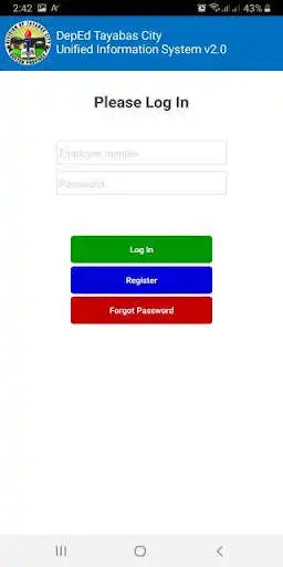 DepEd Cavite City UIS Mobile App online game with UptoPlay