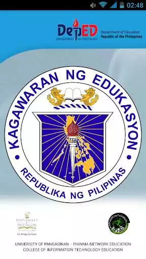DepEd Dagupan online game with UptoPlay