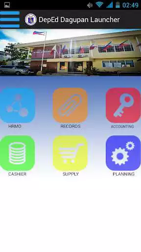 DepEd Dagupan online game with UptoPlay