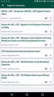 DepEd Pampanga Issuances online game with UptoPlay