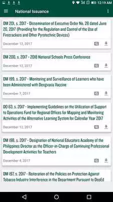 DepEd Pampanga Issuances online game with UptoPlay