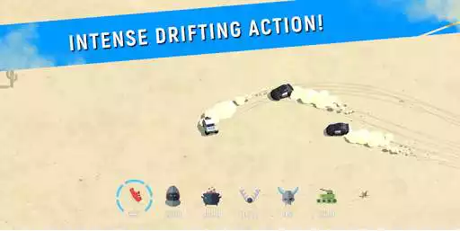 Desert Drifter - Ultimate Racing Survival Game online game with UptoPlay