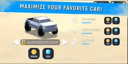 Desert Drifter - Ultimate Racing Survival Game online game with UptoPlay