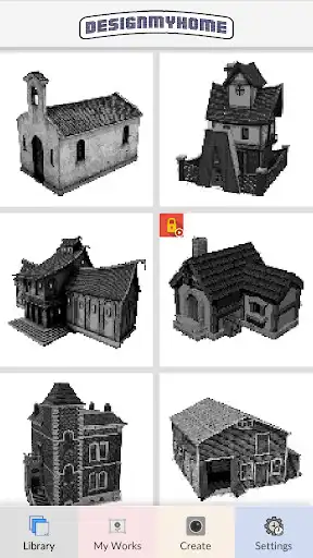 Design My Home - Pixel Art online game with UptoPlay