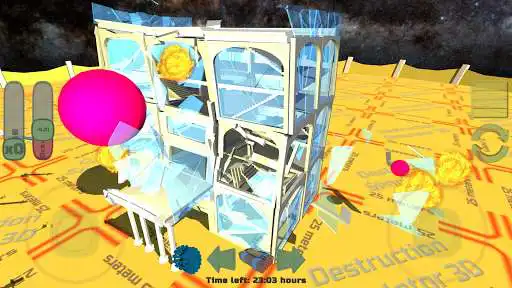 Destruction Simulator 3D Teardown Smash Buildings online game with UptoPlay