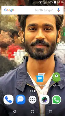 Dhanush Wallpapers online game with UptoPlay