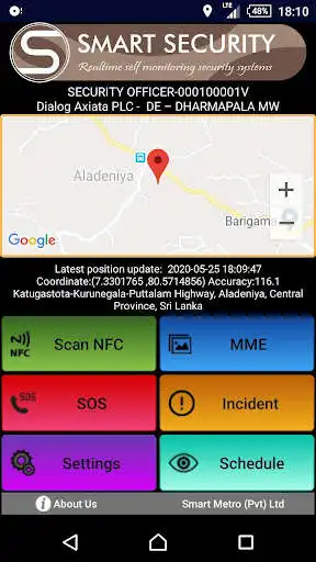 Dialog -Secure Mate (Smart Security) online game with UptoPlay
