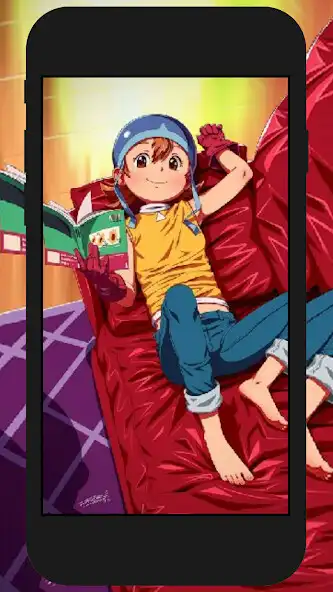 Digimon HD Wallpaper online game with UptoPlay