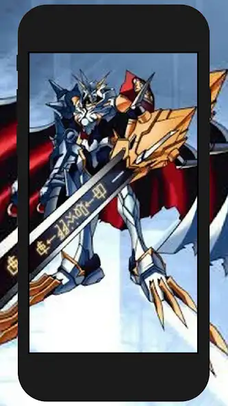 Digimon HD Wallpaper online game with UptoPlay