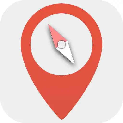 Digital compass - Map compass & Windy map online game with UptoPlay