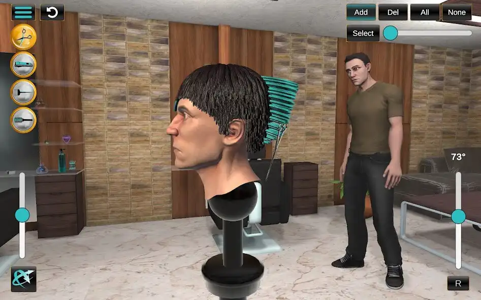 Digital Hair Simulator online game with UptoPlay