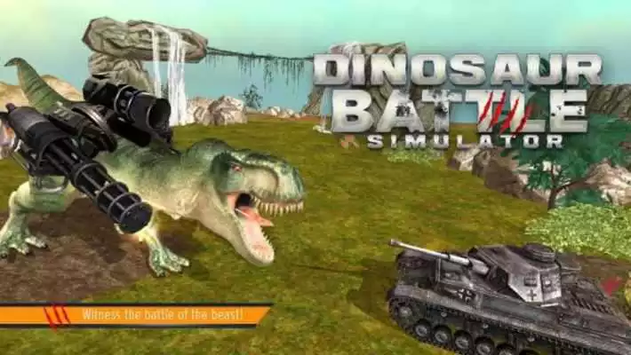 Dinosaur Battle Simulator online game with UptoPlay