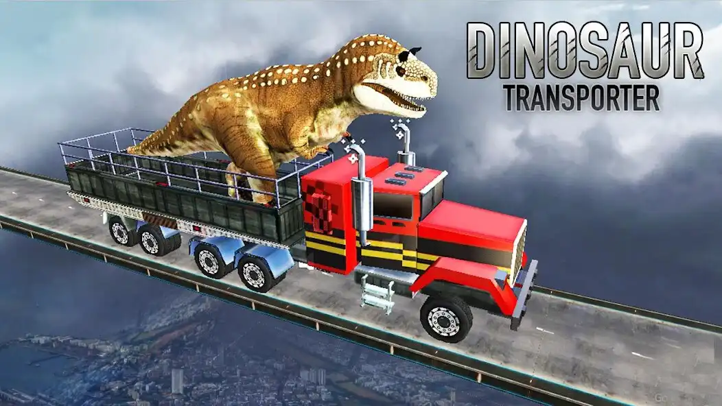 Dinosaur Transporter online game with UptoPlay
