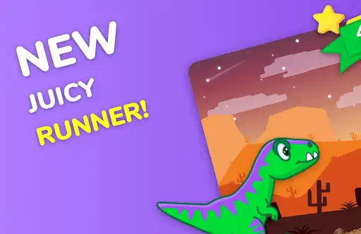 Dino T-Rex runner, Cat & Panda - Fun Run online game with UptoPlay