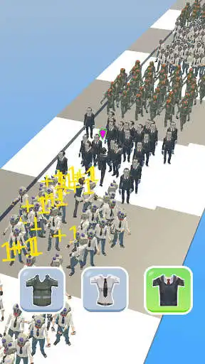 Disguise Rush online game with UptoPlay