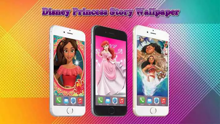 Disney Princess Story Wallpaper online game with UptoPlay