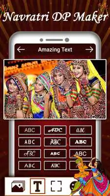 Diwali DP maker online game with UptoPlay