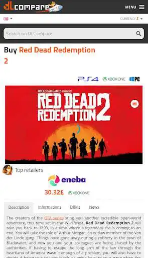 DLCompare - Compare, Buy, and Play online game with UptoPlay