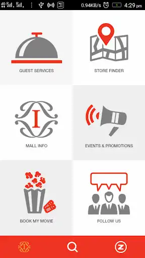 DLF Mall of India online game with UptoPlay